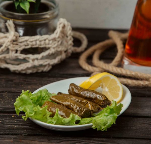 Grape Leaves Dolma Recipe (Stuffed Grape Leaves) - The Balkan Recipes ...
