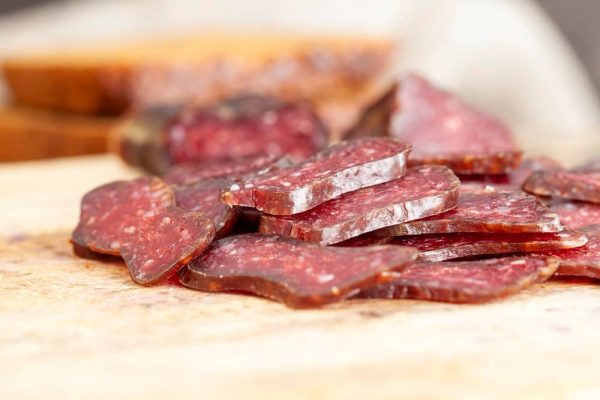 Experience Authentic Bulgarian Lukanka Panagyurska Salami! - The Balkan ...