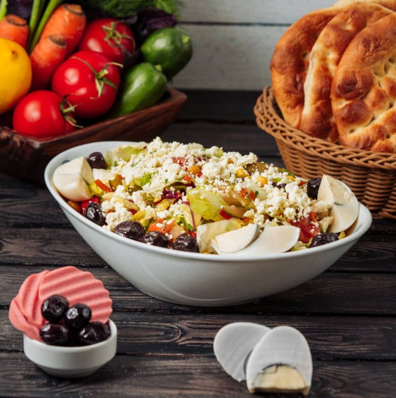 Bulgarian Shepherd Salad Recipe - The Balkan Recipes: A Taste Of The ...