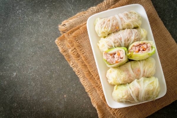 Traditional Bulgarian Sarmi Recipe (Bulgarian Stuffed Cabbage) - The ...