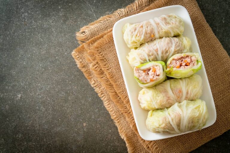 Traditional Bulgarian Sarmi Recipe (Bulgarian Stuffed Cabbage) - The ...