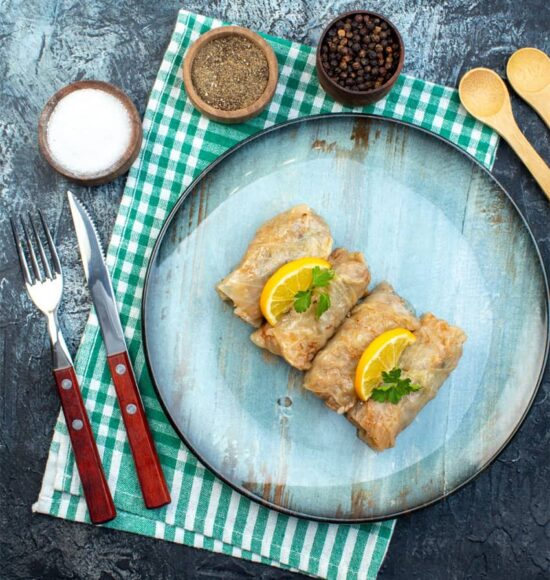 Lahana Sarma Recipe (Turkish Cabbage Rolls) - The Balkan Recipes: A ...