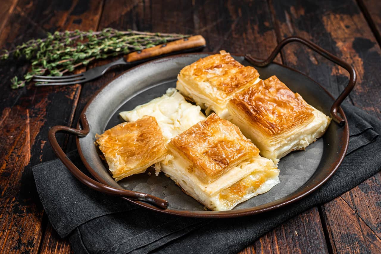Simple Bulgarian Banitsa Recipe (Bulgarian Cheese Pie) - The Balkan ...
