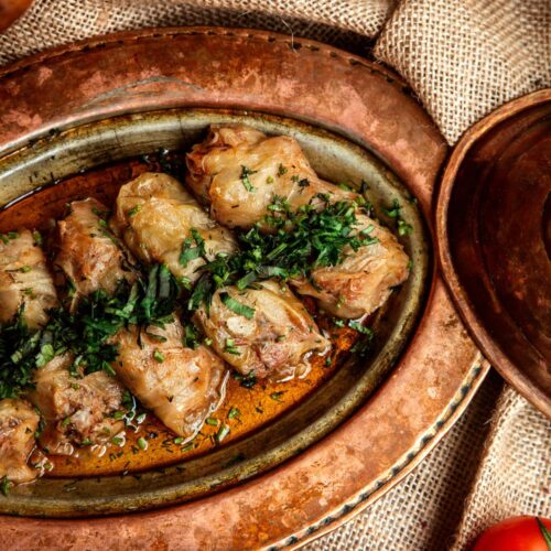 Traditional Bulgarian Sarmi Recipe (Bulgarian Stuffed Cabbage) - The ...