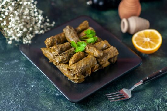 Traditional Turkish Dolma Recipe (Yaprak Sarma) - The Balkan Recipes: A ...