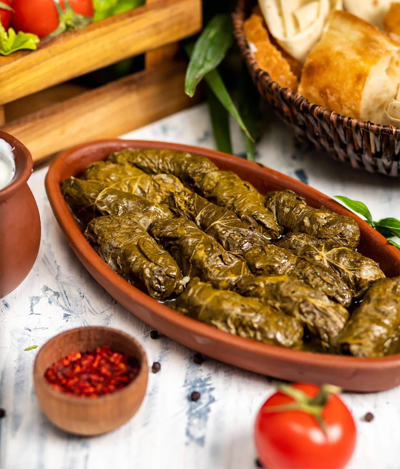 Traditional Turkish Dolma Recipe (Yaprak Sarma) - The Balkan Recipes: A Taste Of The Mediterranean